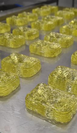 Prototype van 's werelds eerste industriële 3D-foodprinter | Gastronology